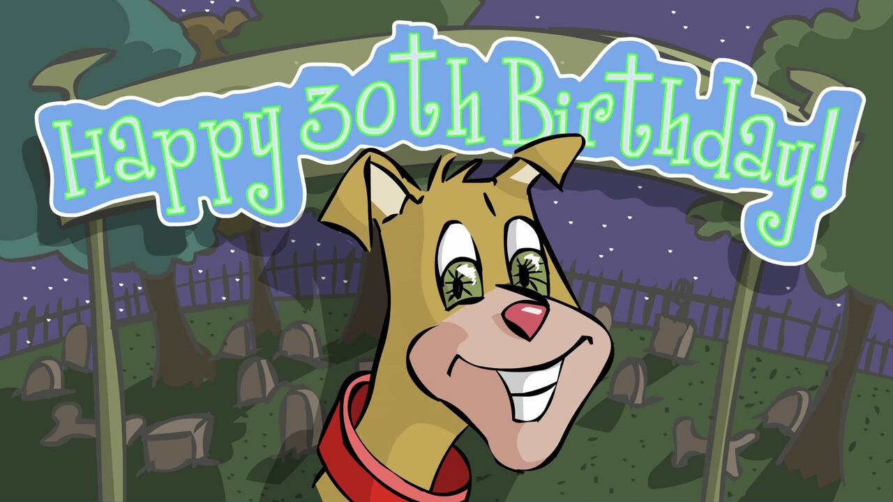 Happy 30th Birthday Funny Cartoons 85 30th Birthday Puns To Make Your