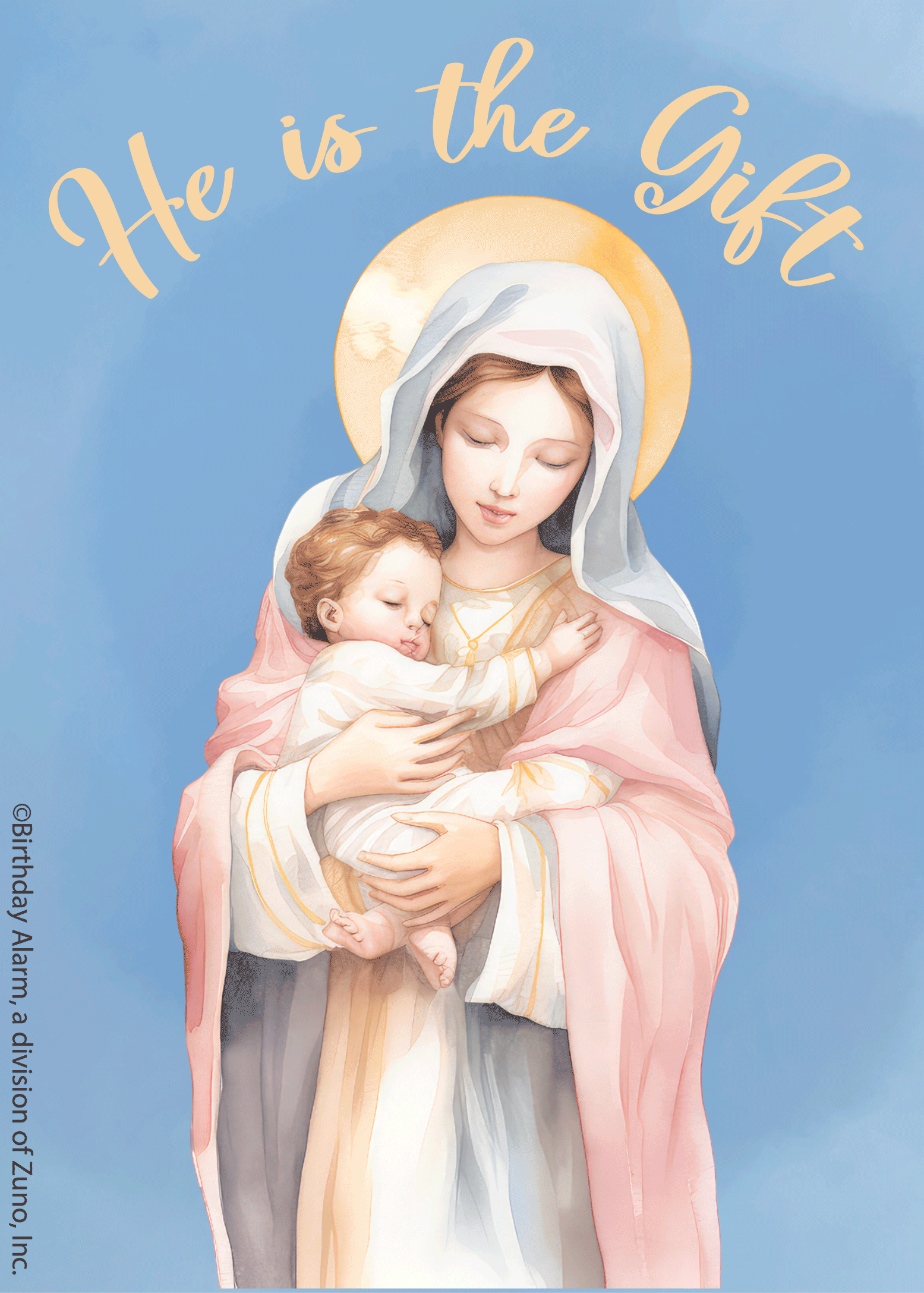 Animated Religious Christmas Greetings